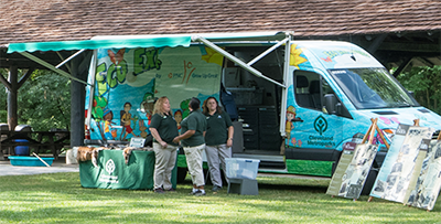 Mobile Nature Center Equity Outreach – Fairfax County Park Foundation