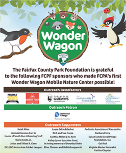 Mobile Nature Center Equity Outreach – Fairfax County Park Foundation